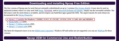 wireshark unable to load npcap or winpcap wpcap dll ； you will not be