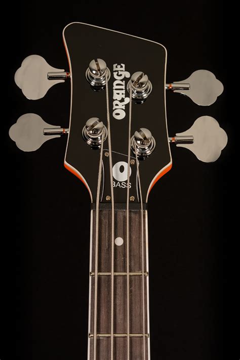 Orange O Bass Orange Woodstock Guitars