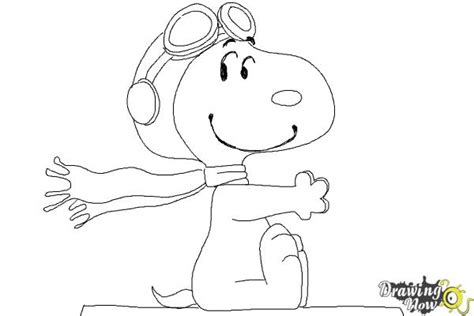 How To Draw Snoopy From The Peanuts Movie Drawingnow