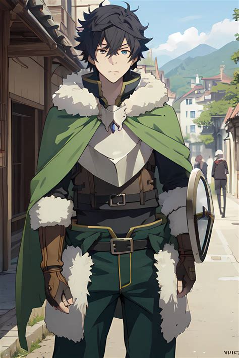 Ai Art Naofumi Iwatani Shield Hero By The Sanctuaire On Deviantart