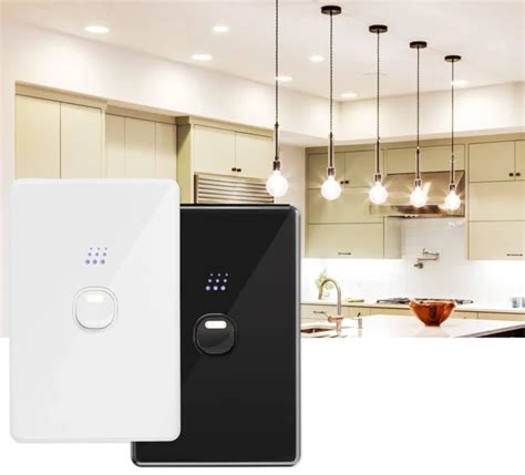 Smart Dimmable Light Switch Zimi Available With Airtouch