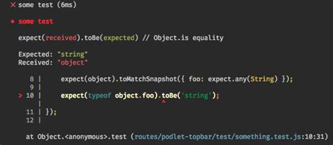 Snapshot Property Matchers Mutate Passed In Object · Issue 6684 · Jestjsjest · Github