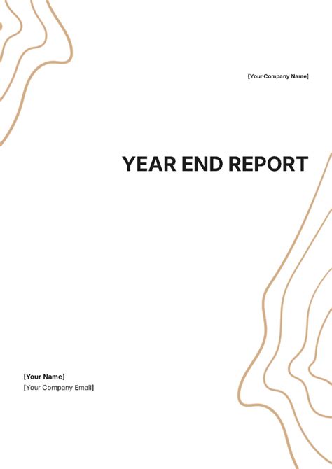 Free Achievement Report Template To Edit Online