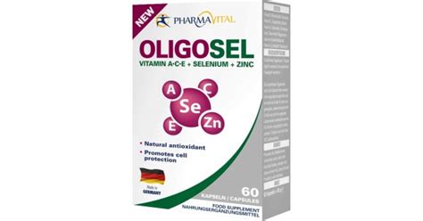 Oligosel A C E Selen Zinc Cps A60