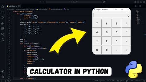 Asmr Programming Coding Calculator In Python No Talking Youtube