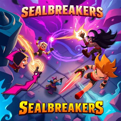 Sealbreakers Exciting New Top Down Roguelite Beat Em Up Leveluptalk