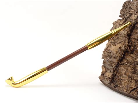 Tsuge Kiseru Pfeife Marufuku Lang Braun Gold Pfeifen Shop Online