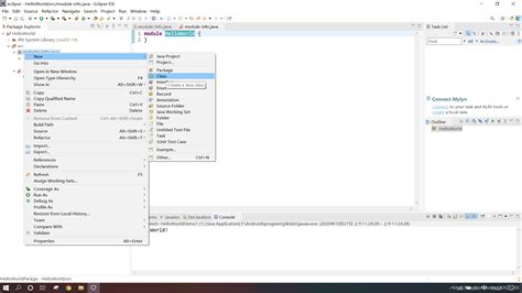 Eclipse创建java输出helloworldeclipses输出javahelloworld Csdn博客