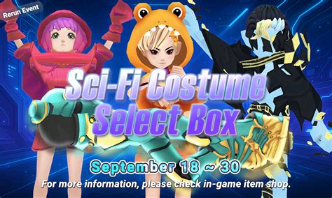 September 18 Item Shop Update Flyff Universe