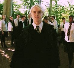 Draco Malfoy Has Been Sorted Into Hufflepuff