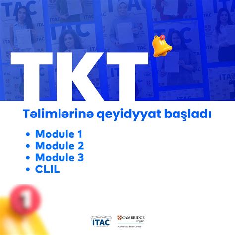 Tkt Yay Təlimləri ― Itac International Training And Assessment Center