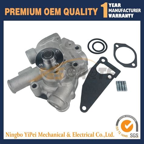 New Water Pump 119717 42002 For Yanmar 3tnv76 Nbk Diesel Engine Lazada Ph