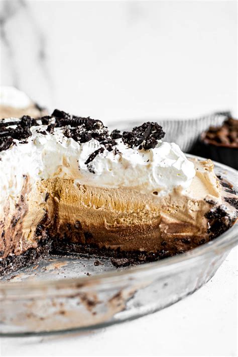 Easy Frozen Mud Pie Recipe Made In Minutes Dinner Then Dessert