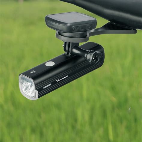 Carbon Fiber Body Road Bike Bicycle Code Watch Frame Lamp Frame Integrated Curved Bracket