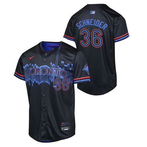 Youth Toronto Blue Jays Nike Davis Schneider City Connect Jersey Sportchek