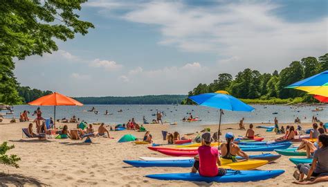 Hampton Ponds State Park Explore Massachusetts Natural Gem Verdant