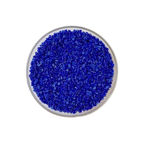 Scratch Resistant Blue Pbt Masterbatch For Electrical Connector Housing