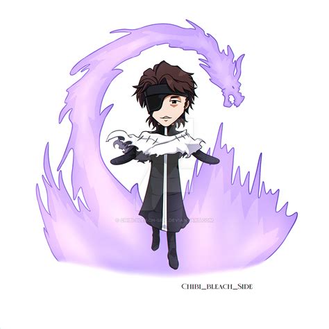 Chibi Bleach Side Aizen Sousuke By Chibi Bleach Side On Deviantart