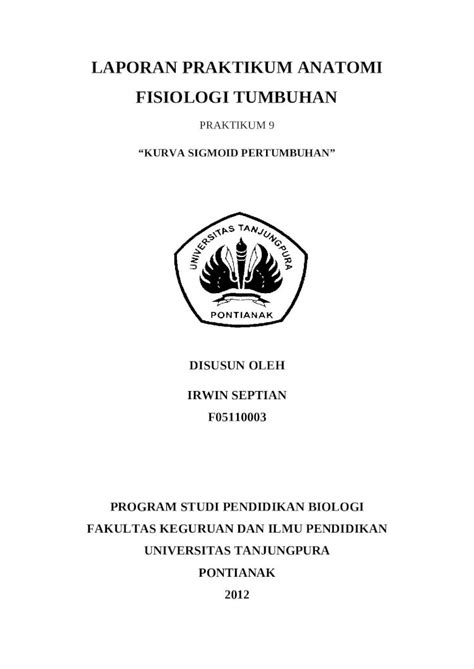 Docx Laporan Anfistum Kurva Sigmoid Dokumen Tips