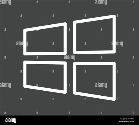 Windows 10 Microsoft Stock Vector Images Alamy