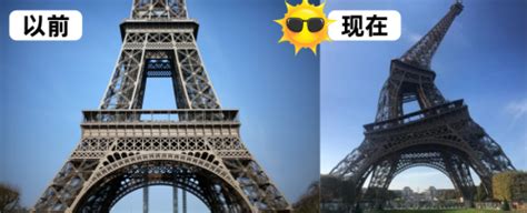 极端高温！法国埃菲尔铁塔竟然被热到弯曲，会成为第二个 斜塔”吗？风闻