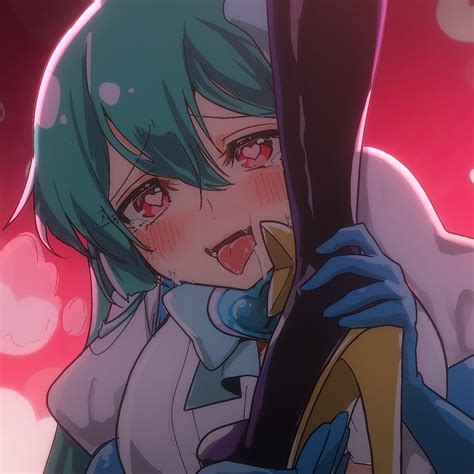 Hiiragi Utena Magia Baiser Magia Azure And Minakami Sayo Mahou
