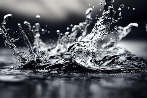 Rain Puddle Splash