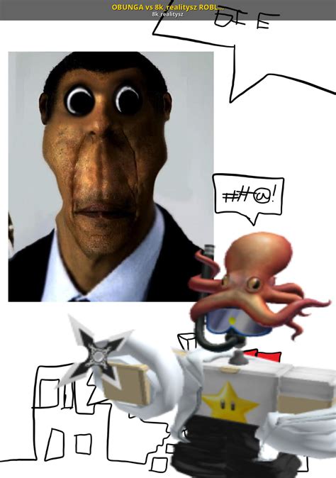 Obunga Vs 8k Realitysz Roblox Mod Mod For Friday Night Funkin Fnf Mods