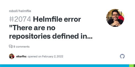 Helmfile Error There Are No Repositories Defined In Your Helmfileyaml
