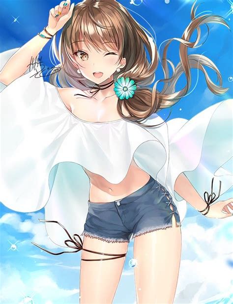 Anime Summer Girl
