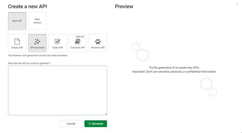 Creating An Api With Api Assistant Talend Cloud Api Designer User Guide Help
