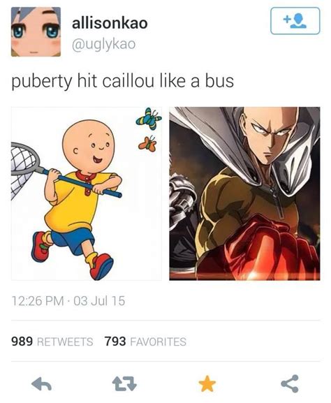 Caillou Quotes