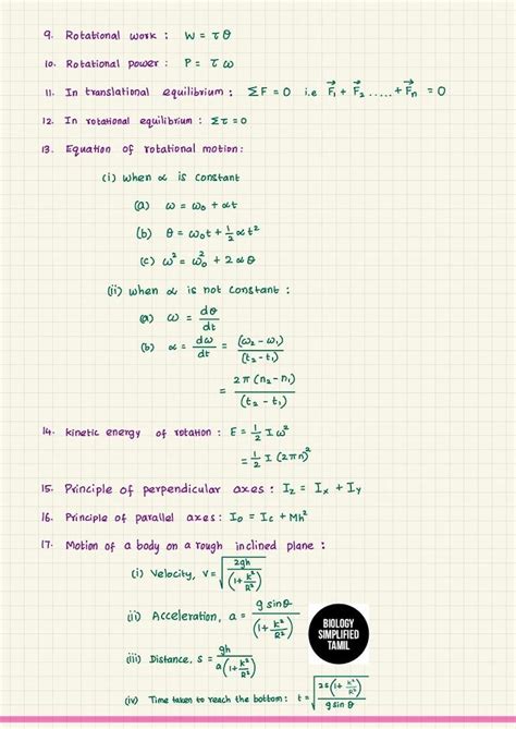 Physics Formulae For Neet And Jee Physics Formulas Learn Physics