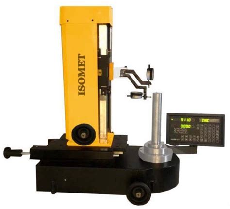 Electric Mild Steel Dial Type Tool Presetter Color Black And Yellow