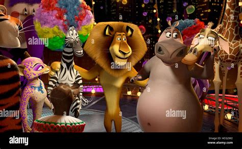 Madagascar 3 Europes Most Wanted From Left Vitaly Voice Bryan