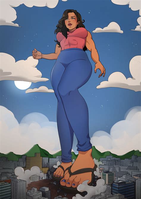 Sahryes Giantess Destruction By Lagnus9 On Deviantart