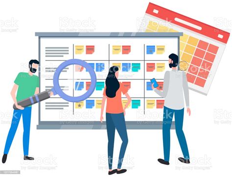 비즈니스 전략 계획 프로젝트 관리 작업 계획 데이터 분석 및 분석 카이젠의 철학 Kaizen에 대한 스톡 벡터 아트 및 기타 이미지 Kaizen 가공의 인물 개념