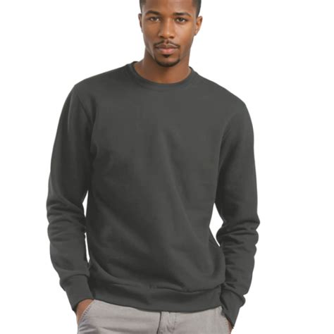 Jerico Organic Cotton Crewneck Sweatshirt Made In Canada Swag Print