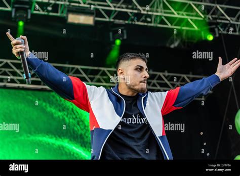 Roskilde Denmark 28th June 2022 The Swedish Rapper A36 Performs A