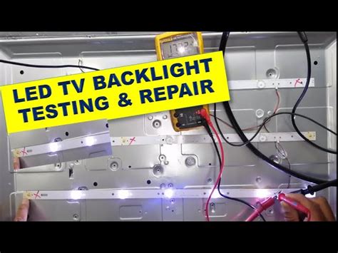 Ultimate Guide To Led Tv Backlight Repair Troubleshooting Tips And