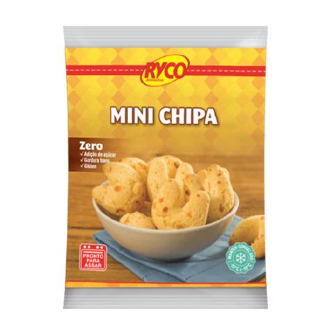 Chipa Ryco 1kg Cauê Distribuidora