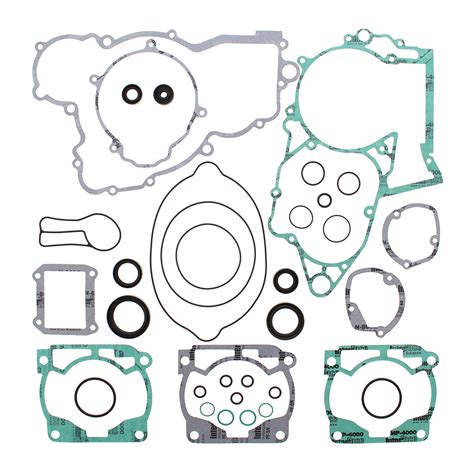 Vertex Complete Gasket Set W Oil Seals Ktm 811323