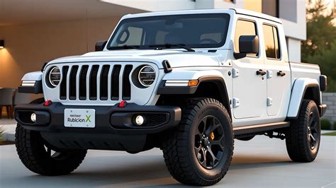 2026 Jeep Gladiator Rubicon X The Ultimate Off Road Pickup Truck Is