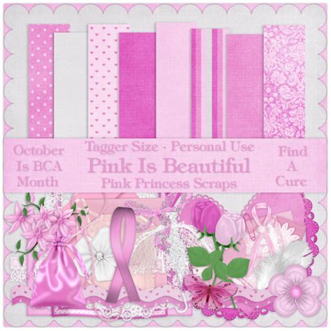 Simply Vicki Ftu Pink Is Beautiful Bca Mini Kit