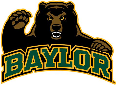 Baylor Bears Alternate Logo Ncaa Division I A C Ncaa A C Chris