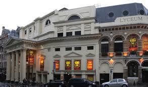 All About Theater History Of Lyceum Theatre London
