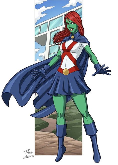 Pin By Conanbarbarian Redsonja On Miss Martian Megan Morse Dc