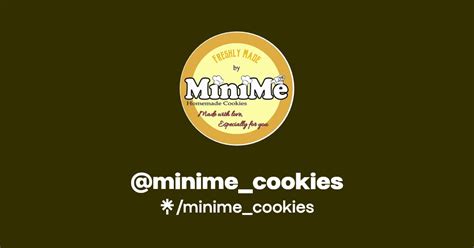 Minime Cookies Linktree