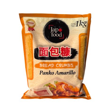 Panko Amarillo Alca 1kg Mt Food