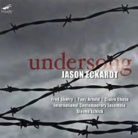 Jason Eckardt Jason Eckardt Undersong Cd Album Eur 23 46 Picclick Fr